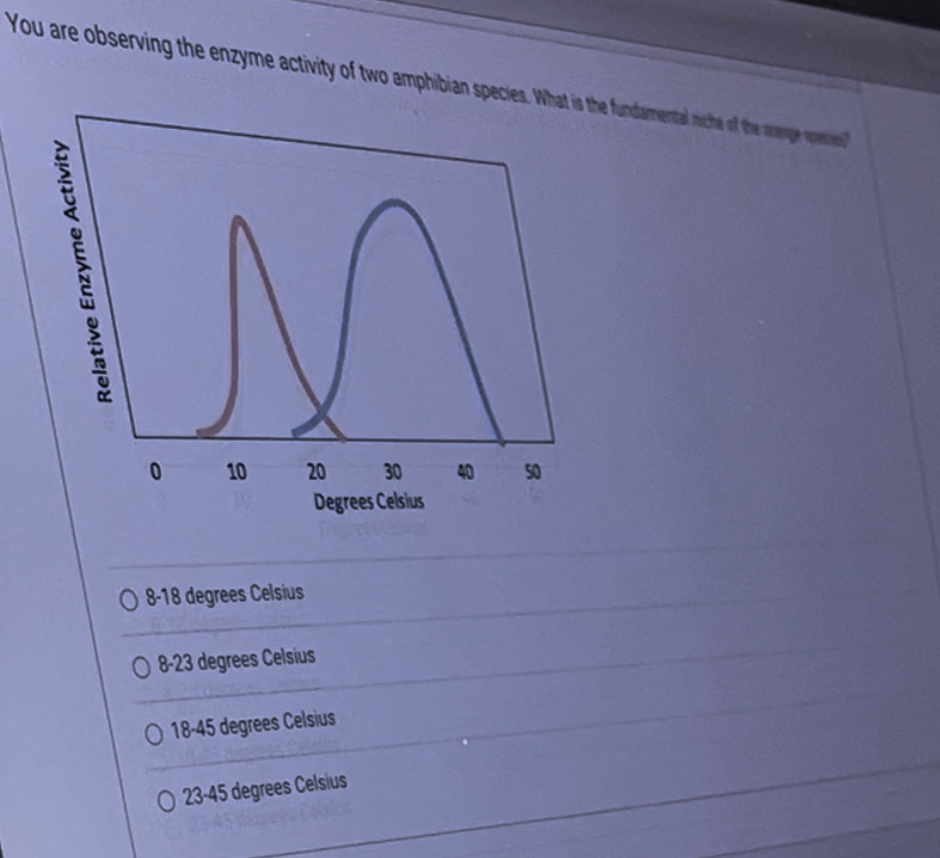 Solved 8-18 ﻿degrees Celsius8-23 ﻿degrees Celsius18-45 | Chegg.com