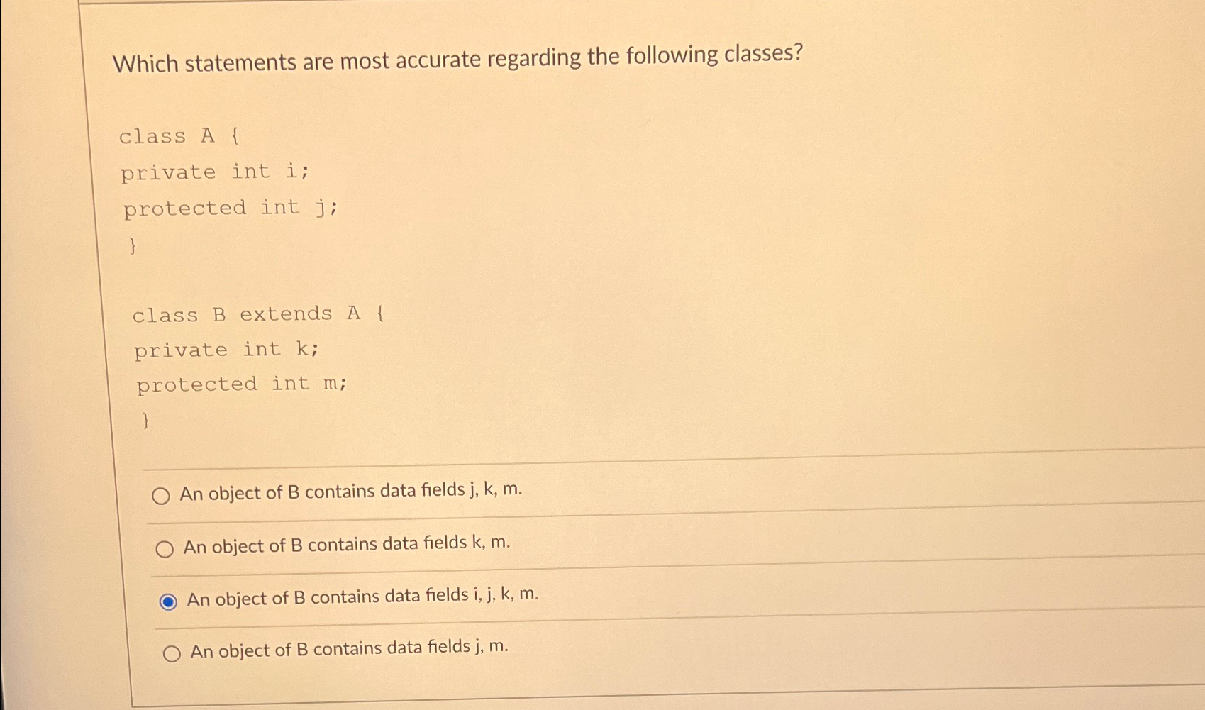 Which statements are most accurate regarding the | Chegg.com