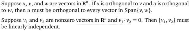 Solved Suppose u, v, and w are vectors in R". Ifu is | Chegg.com