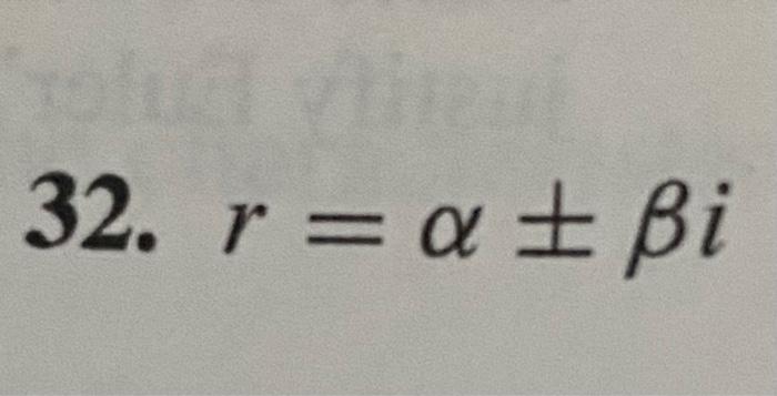Solved Long-Term Behavior of Solutions Suppose that r1 and | Chegg.com