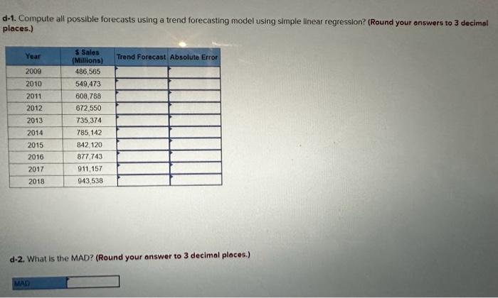 Solved Click here for the Excel Data Flle d-1. Compute all | Chegg.com