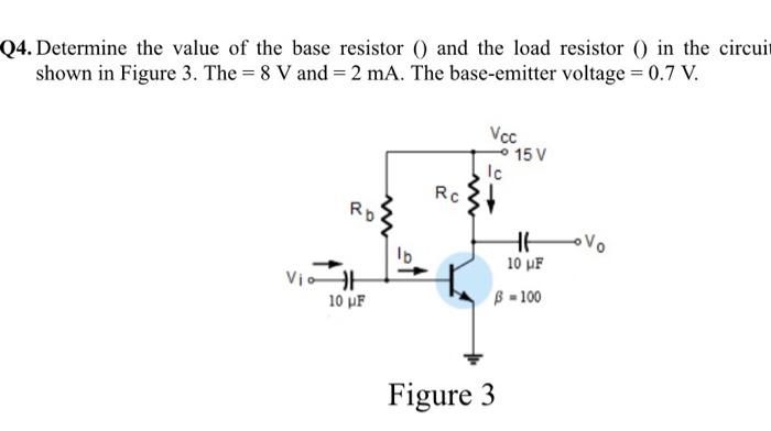 Solved Q3. Determine the output waveform and calculate the | Chegg.com