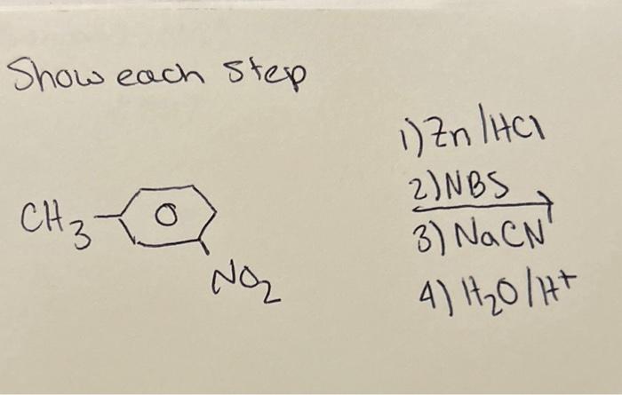 Solved Show each step | Chegg.com Solved Show each step | Chegg.com