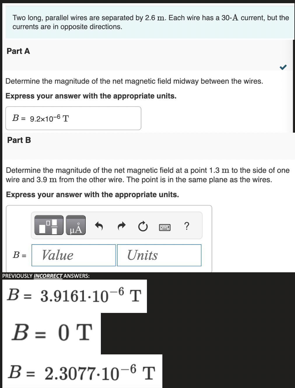 Solved PREVIOUSLY INCORRECT | Chegg.com