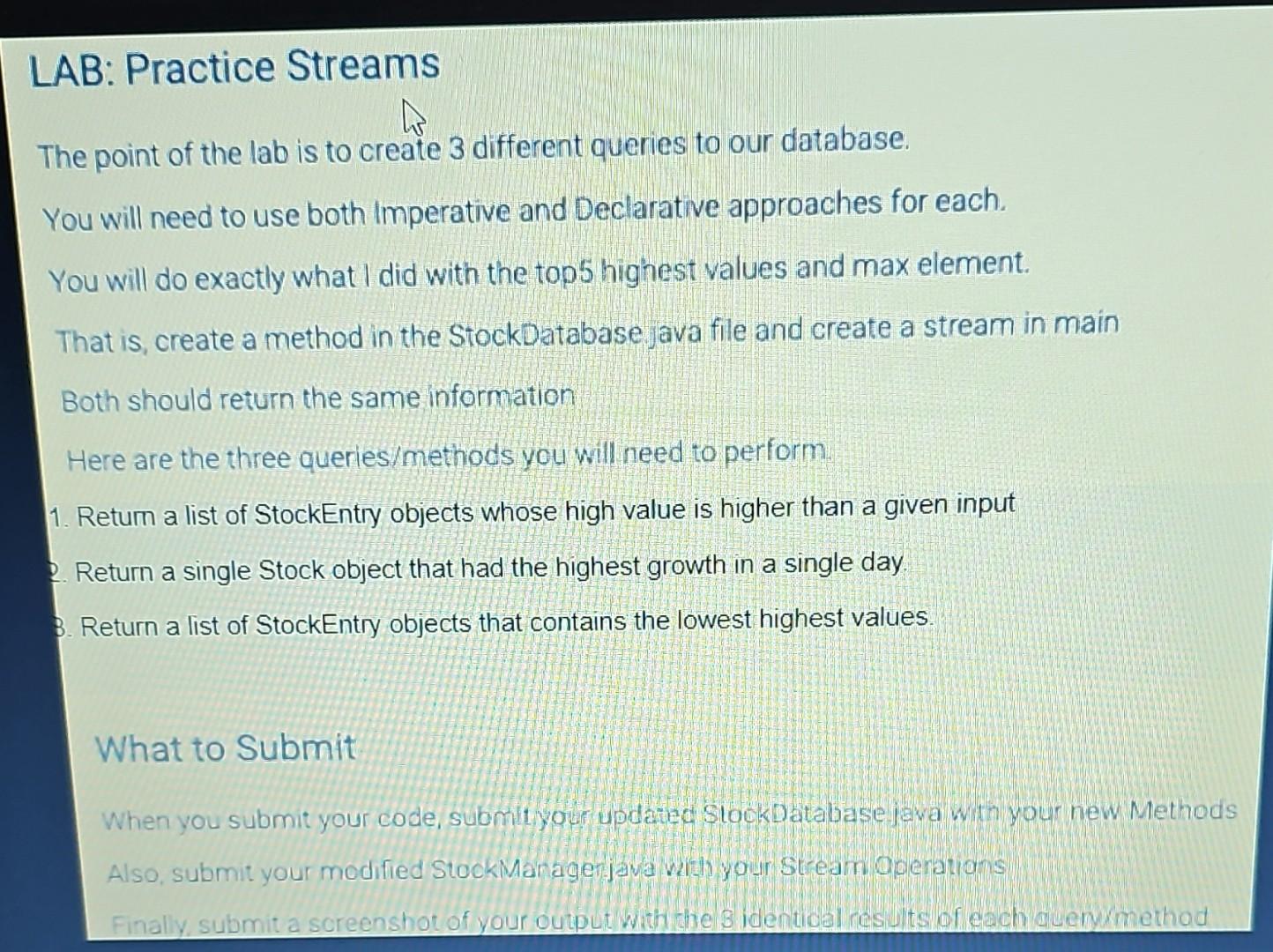 Solved I need assistance completing this assignment in | Chegg.com