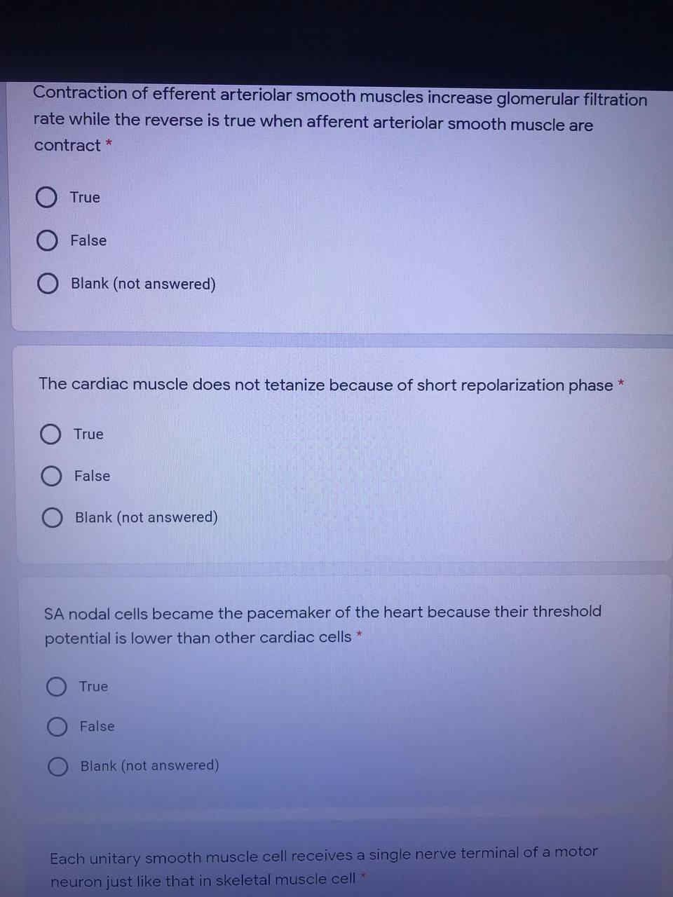 Solved Contraction of efferent arteriolar smooth muscles | Chegg.com