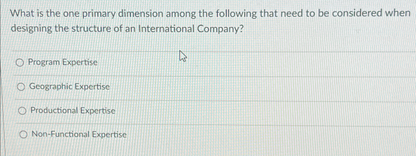 Solved What is the one primary dimension among the following | Chegg.com