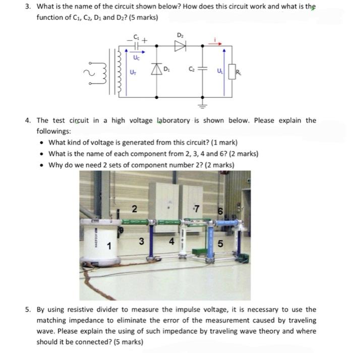 Solved 3. What is the name of the circuit shown below? How | Chegg.com