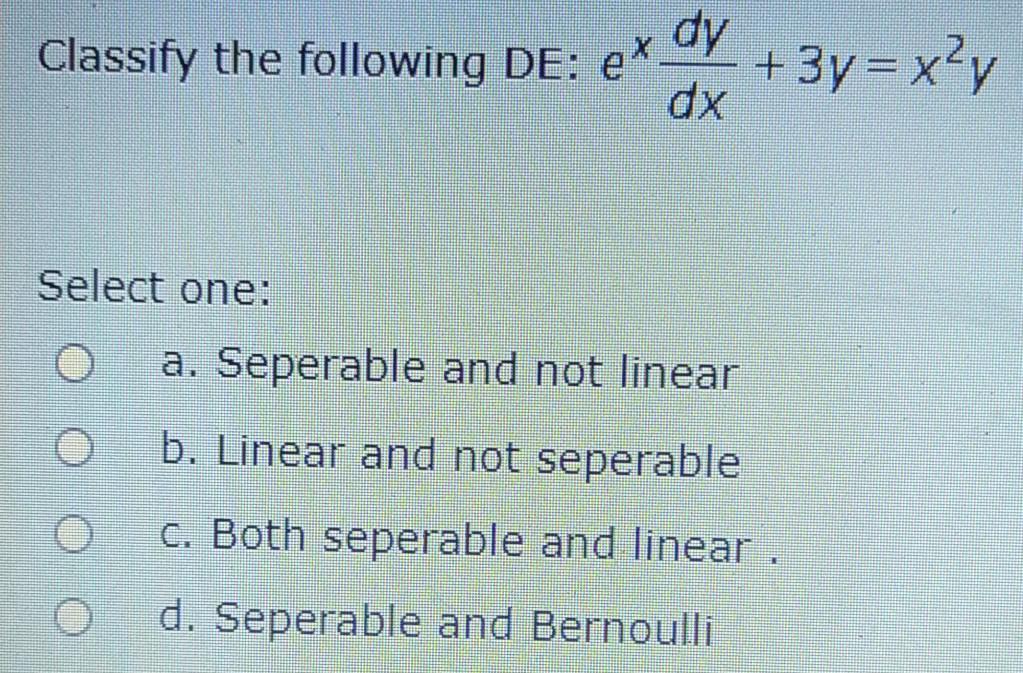 Solved 1- If y equals e to the power of 2 t end exponent is | Chegg.com