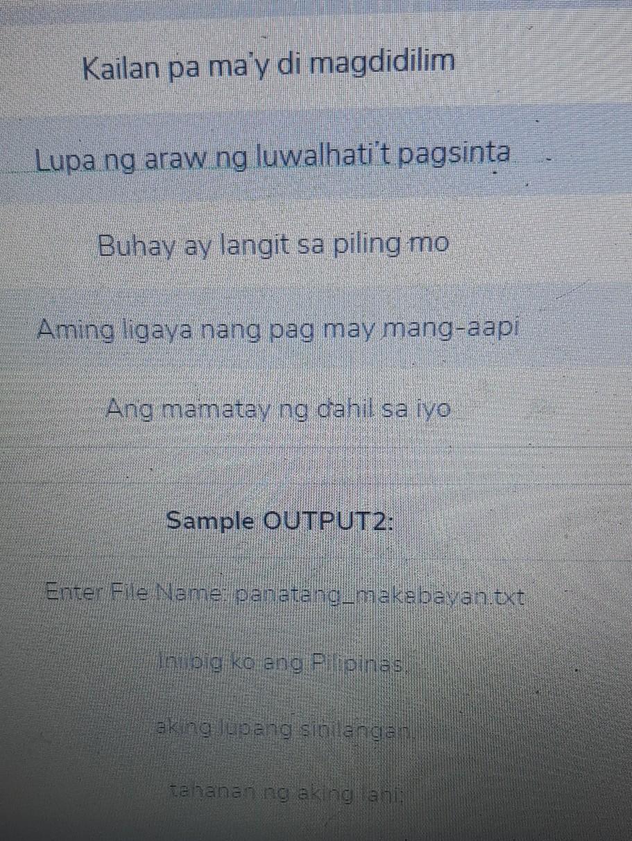 Solved 3. Task 2: Reading lines from a File Write C code | Chegg.com