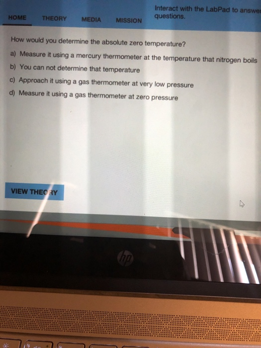 Solved Interact with the LabPad to answer questions. HOME | Chegg.com