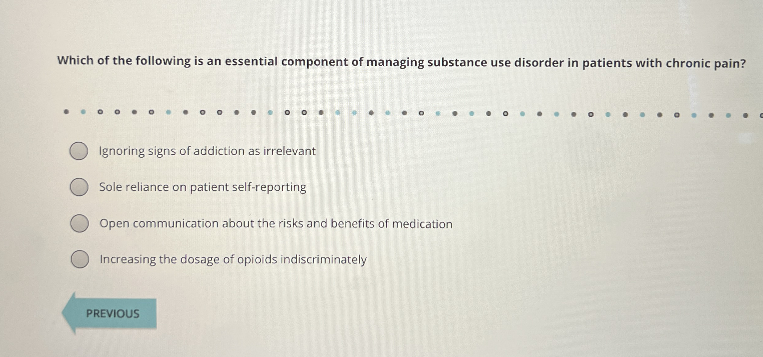 Solved Which of the following is an essential component of | Chegg.com