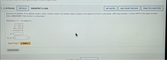 Solved Enter UNBOUNDED it the function is uaboundedi) | Chegg.com