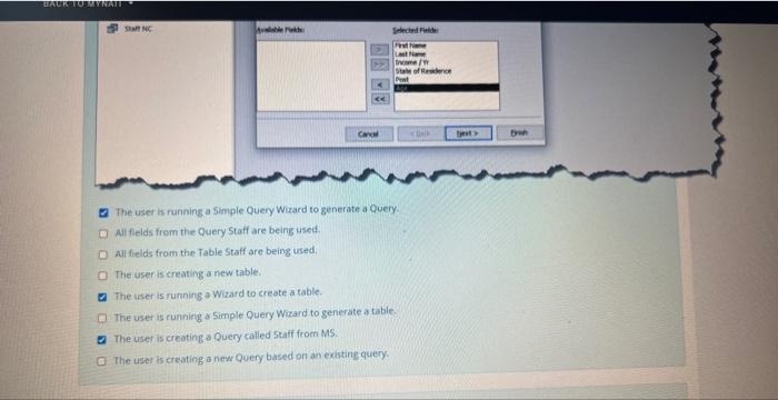 Solved Check all statements that are True anout the | Chegg.com