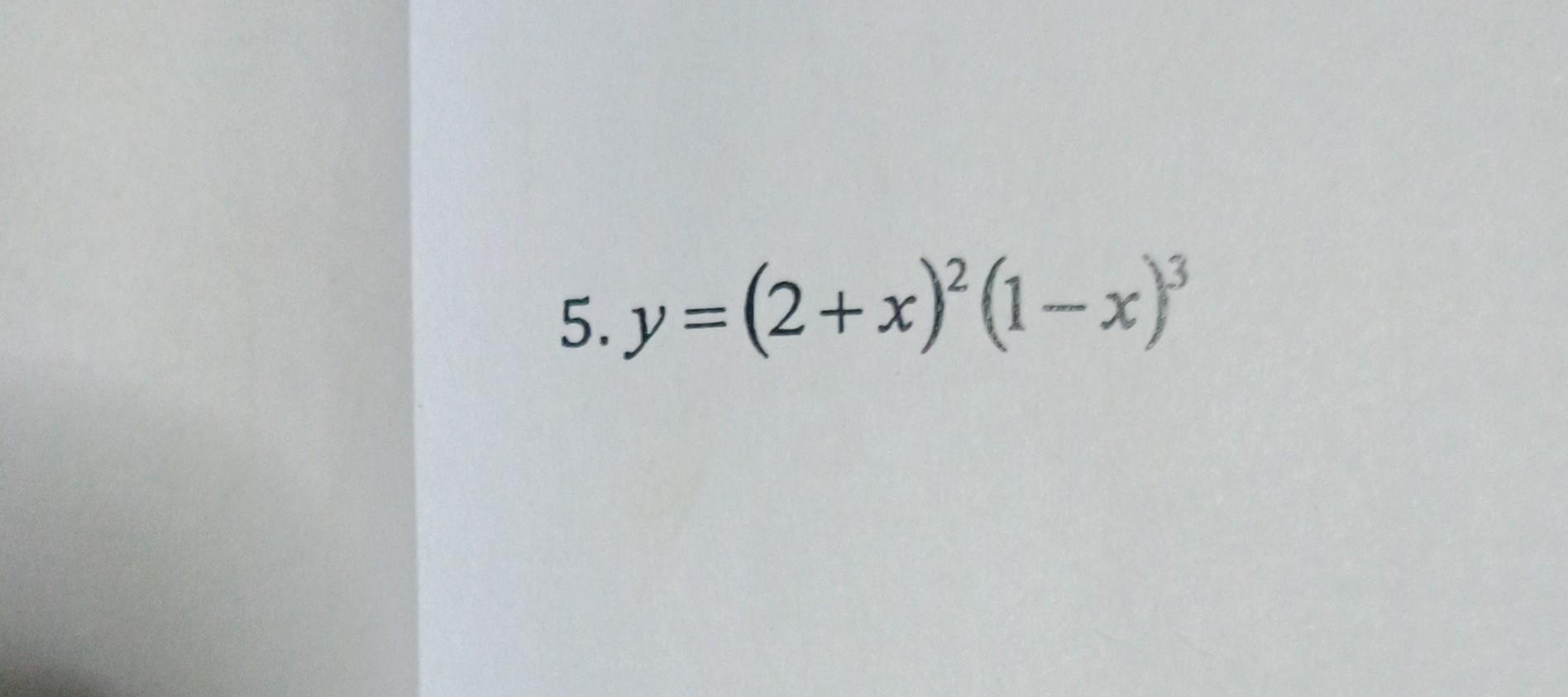 Solved DERIVATIVE OF ALGEBRAIC FUNCTION Find the derivative | Chegg.com