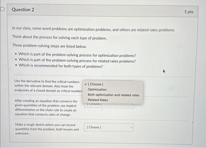 Solved In our class, some word problems are optimization | Chegg.com