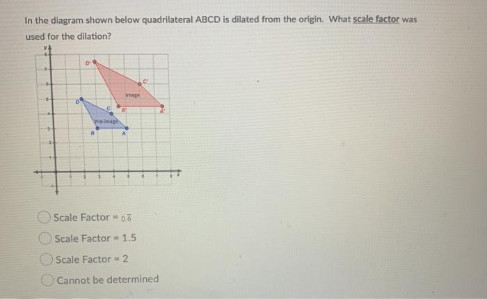 Solved In the diagram shown below quadrilateral ABCD is | Chegg.com