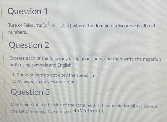 Solved Determine Whether The Propositions P→ Q→r And