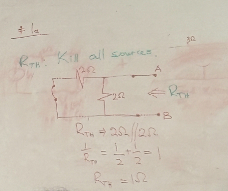 Solved **1a3ΩRTH: ﻿: Kill all sources. | Chegg.com