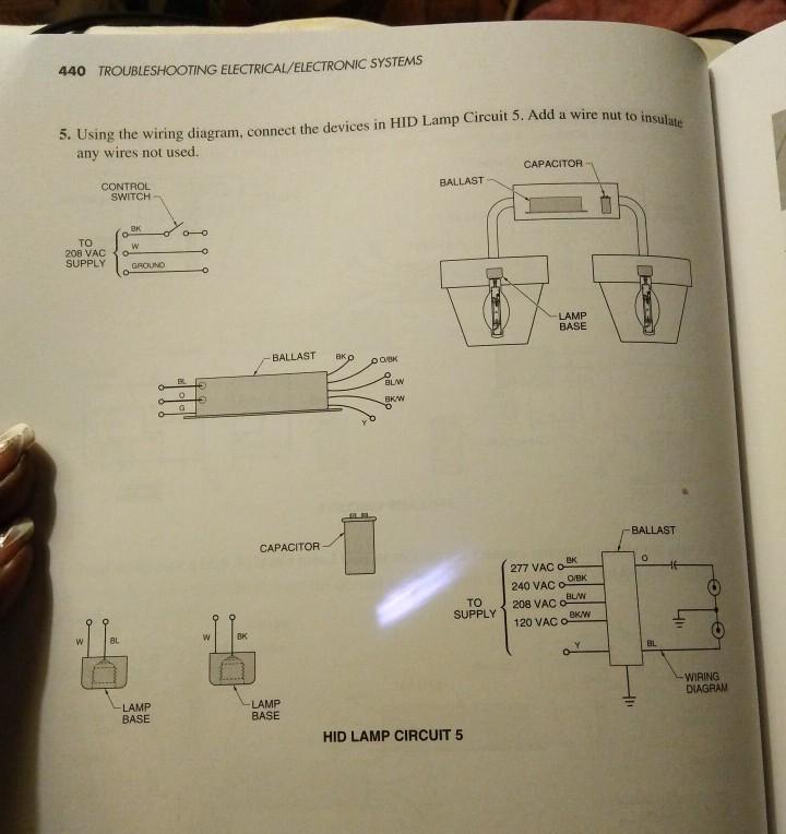 440 TROUBLESHOOTING ELECTRICAL/ELECTRONIC SYSTEMS 5. | Chegg.com