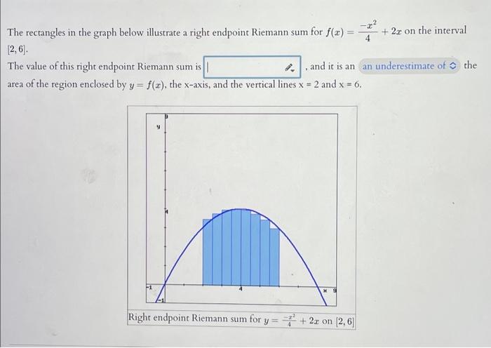 Solved The rectangles in the graph below illustrate a right | Chegg.com