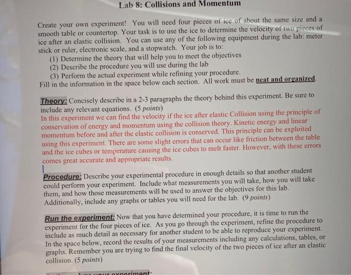 Solved so I have wrote the theory out but I do not know how | Chegg.com