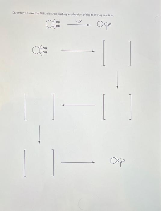 Solved Question 2 Propose a retrosynthesis and forward | Chegg.com