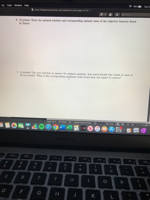 define optimal solution