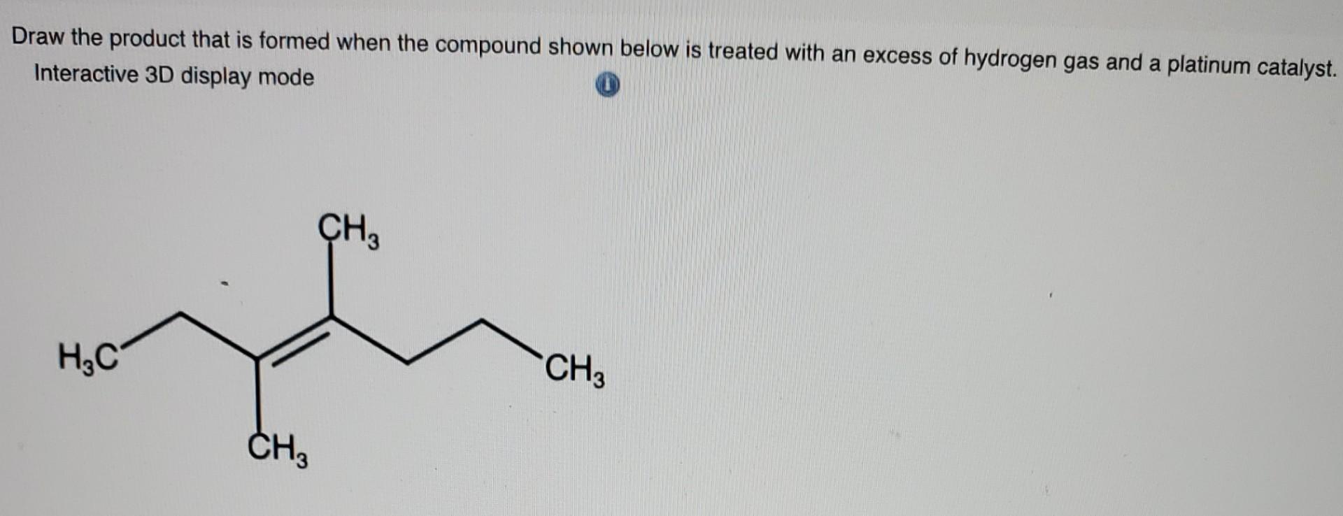 [solved] Draw The Product That Is Formed When The