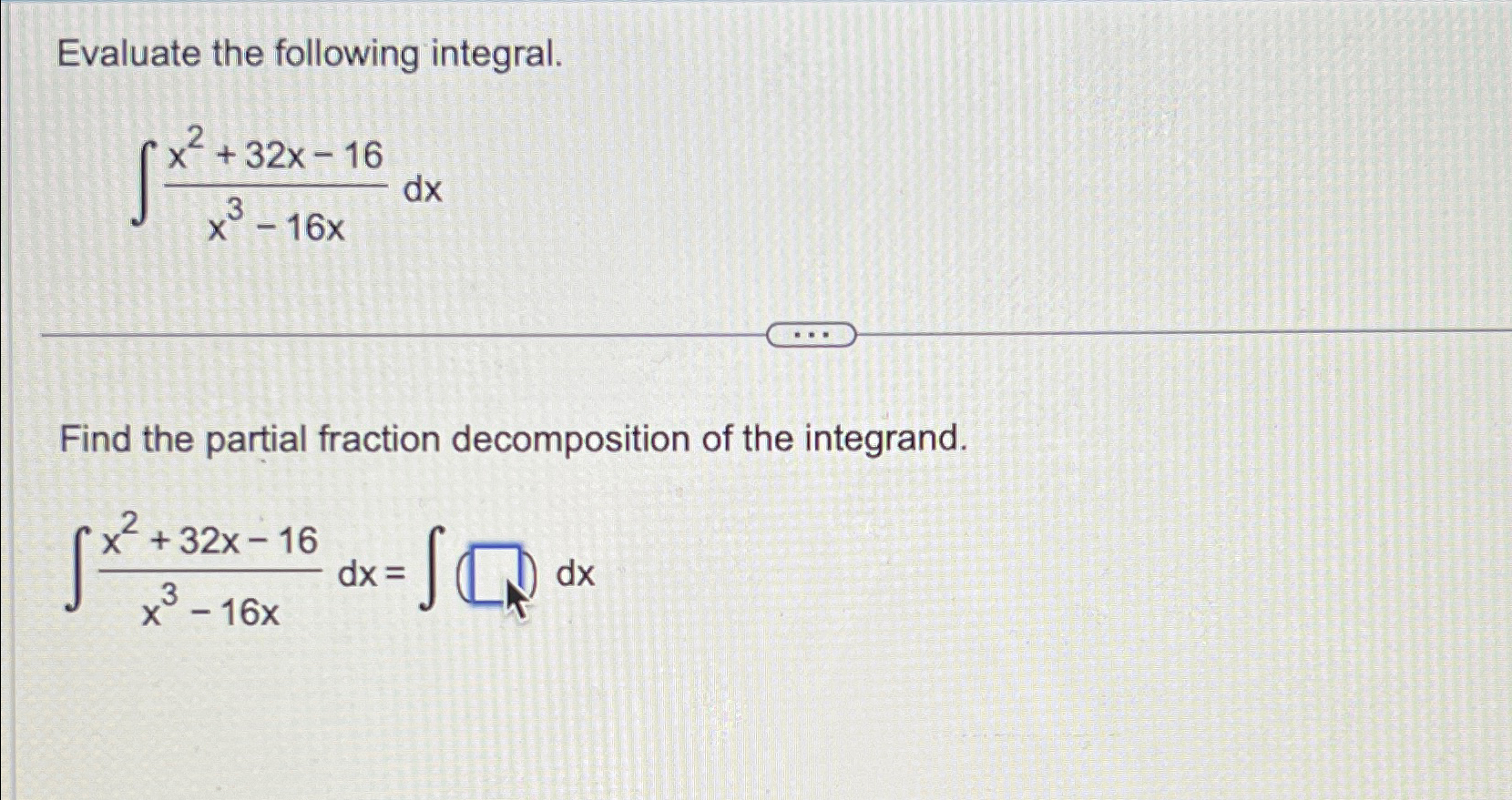 Solved Evaluate the following | Chegg.com