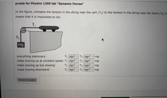 Solved In the figure, compare the tansion in the string near | Chegg.com