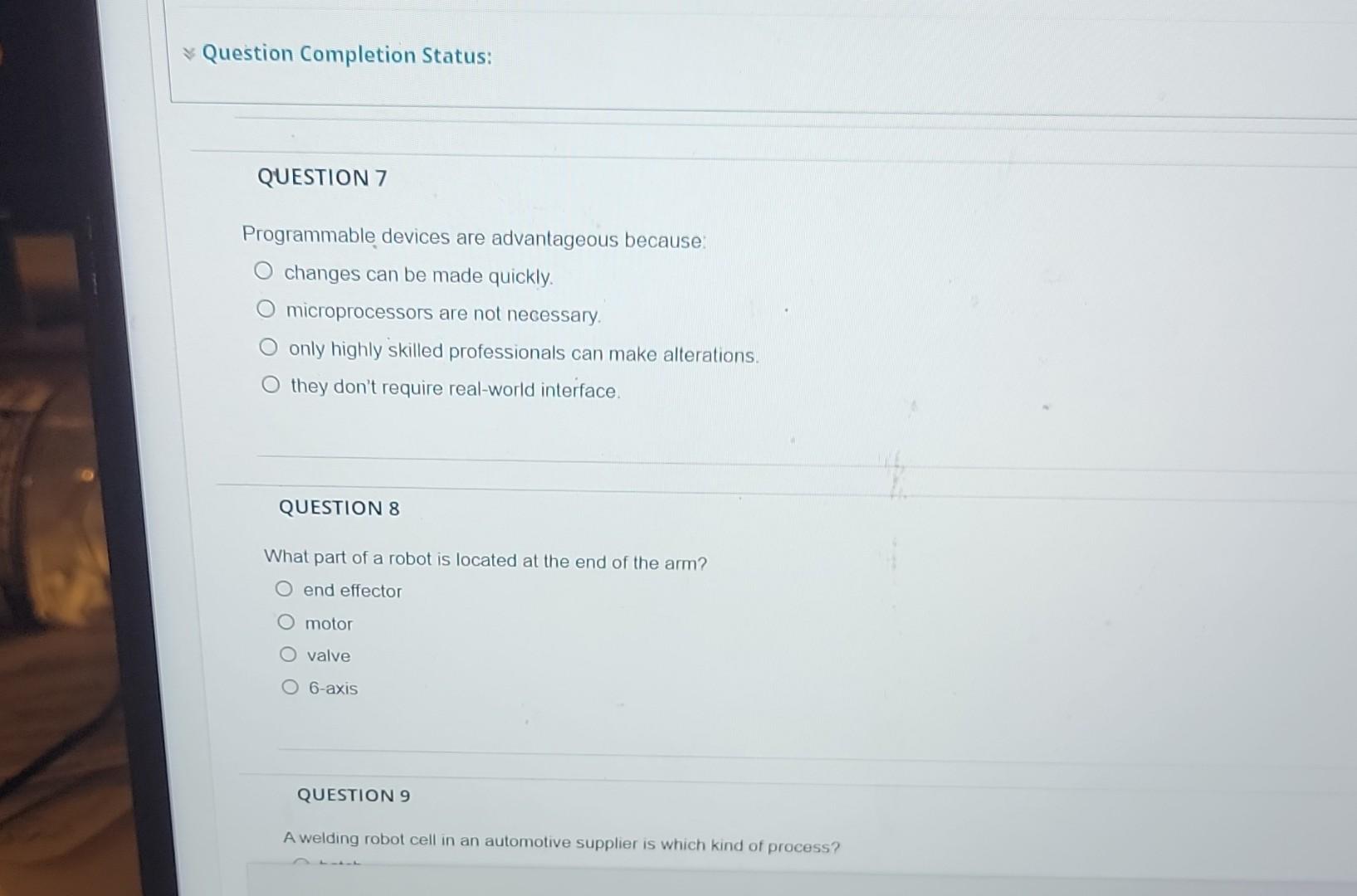 Solved Programmable devices are advantageous because: | Chegg.com