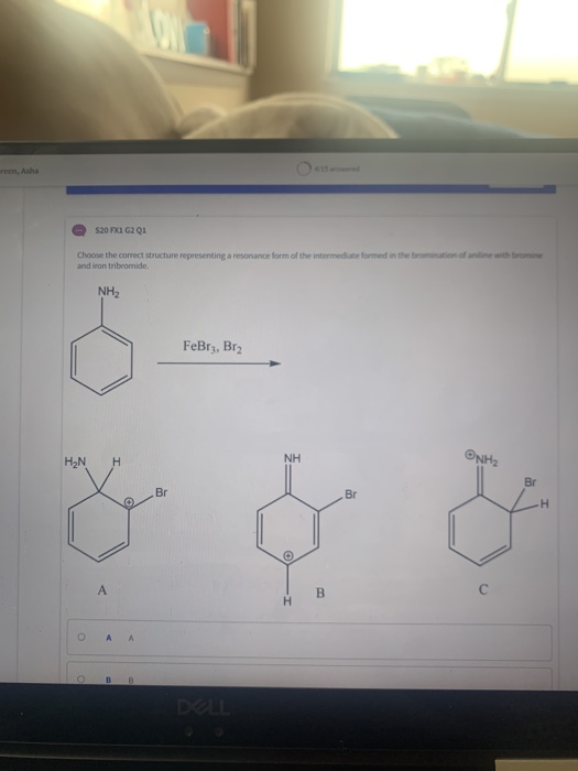 Solved s20 FX G2 Q1 Choose the correct structure | Chegg.com