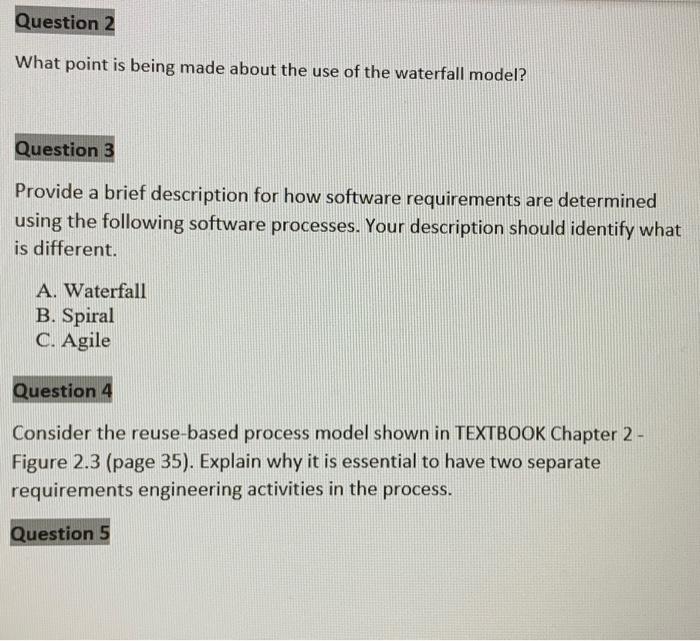 Solved Question 2 What point is being made about the use of | Chegg.com