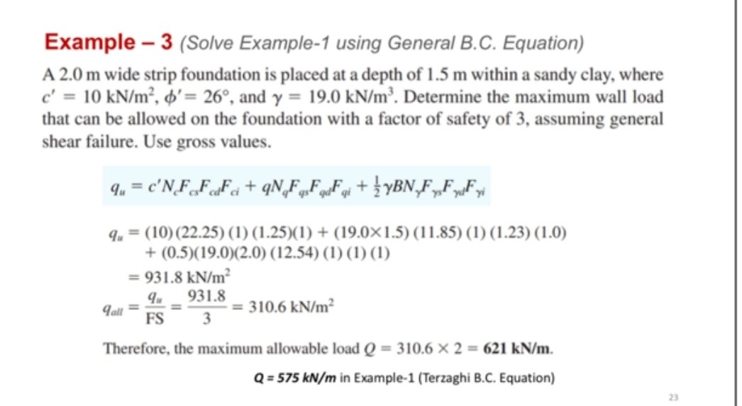 Solved Example - 3 (Solve Example-1 using General B.C. | Chegg.com