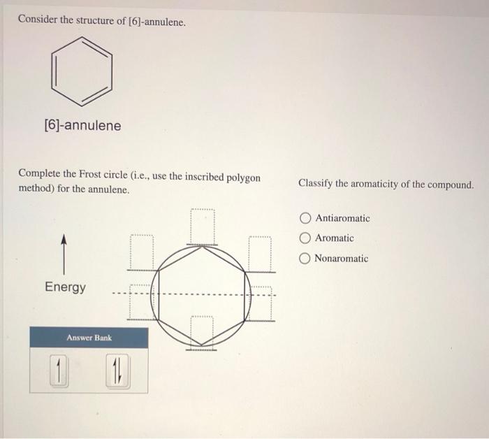 Solved Consider the structure of [6]-annulene. [6]-annulene | Chegg.com