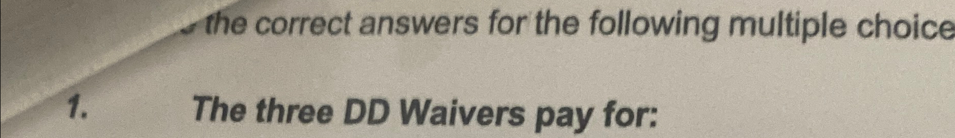 Solved the correct answers for the following multiple | Chegg.com