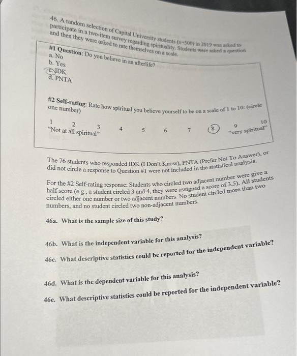 Solved Step 1 Step 2. Step 3. Step 4. One-Sample Statistics | Chegg.com