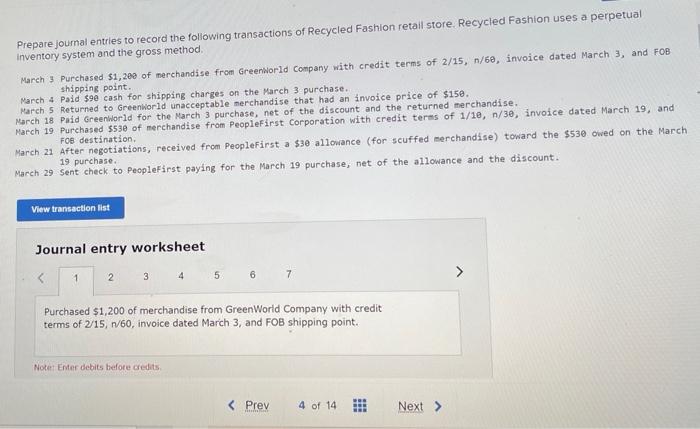 Solved Prepare journal entries to record the following | Chegg.com