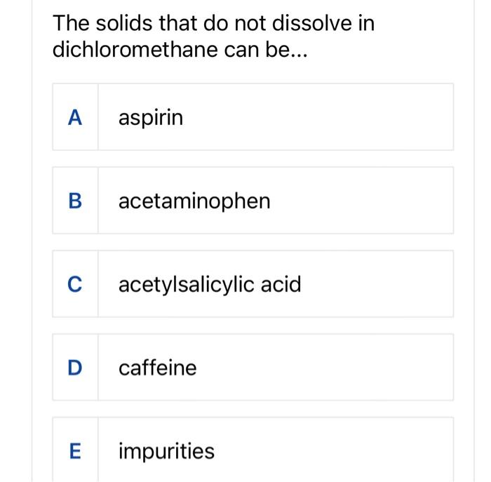 Solved What is the underlying factor that allows aspirin to | Chegg.com