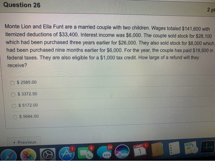 Monte lion and ella funt are a married couple with | Chegg.com