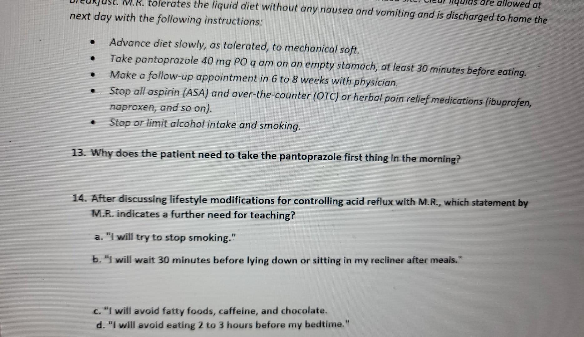 Solved Chart View Physician's Orders Nothing by mouth (NPO) | Chegg.com