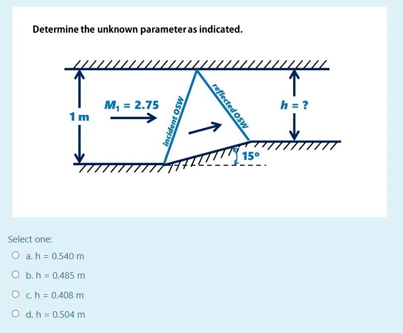 Determine the unknown parameter as indicated. Select | Chegg.com