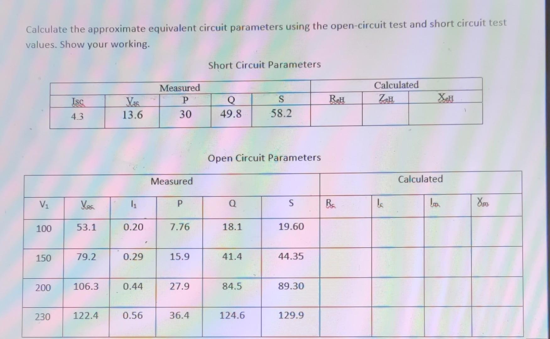Solved Calculate the approximate equivalent circuit | Chegg.com