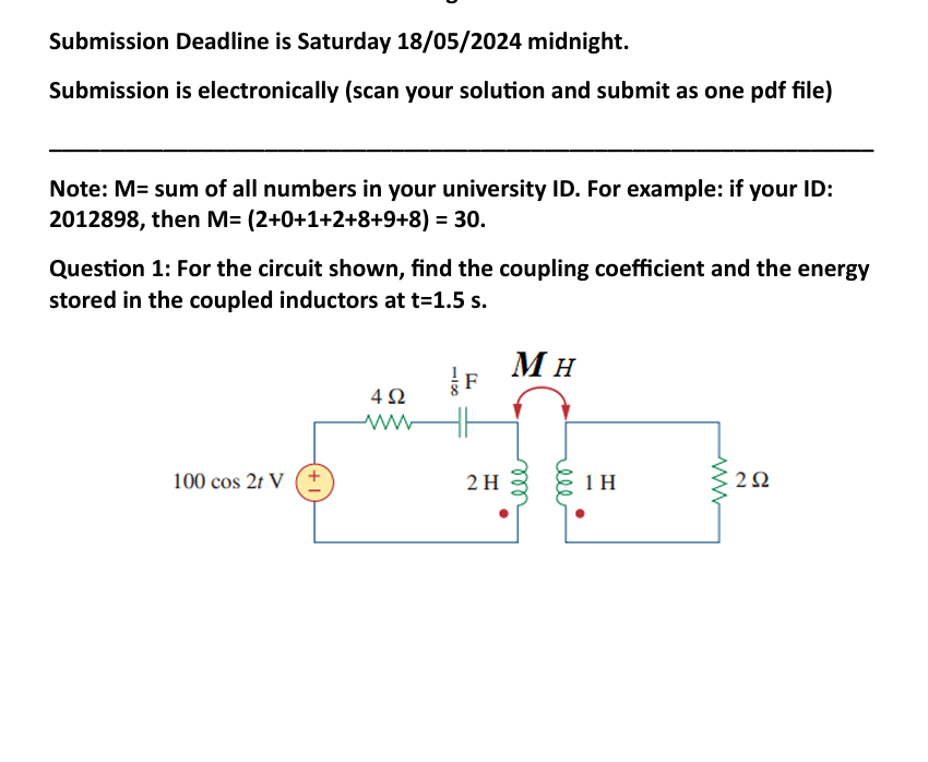 Solved Question 3: For the circuit shown below:a- ﻿Convert | Chegg.com