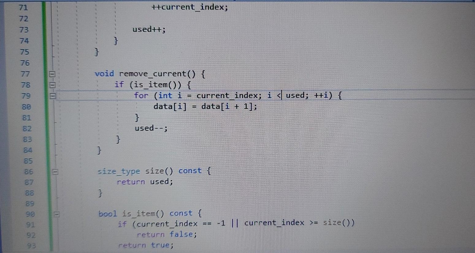 Solved C++ Programming: Take look at my source code file and | Chegg.com