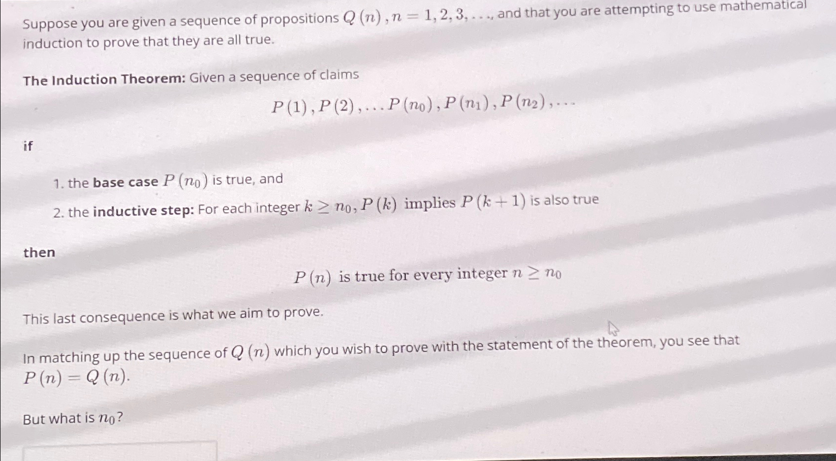 Solved Suppose you are given a sequence of propositions | Chegg.com