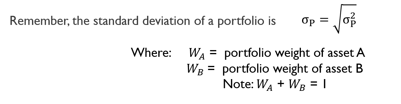 Solved How do I calculate the Standard Deviation of | Chegg.com
