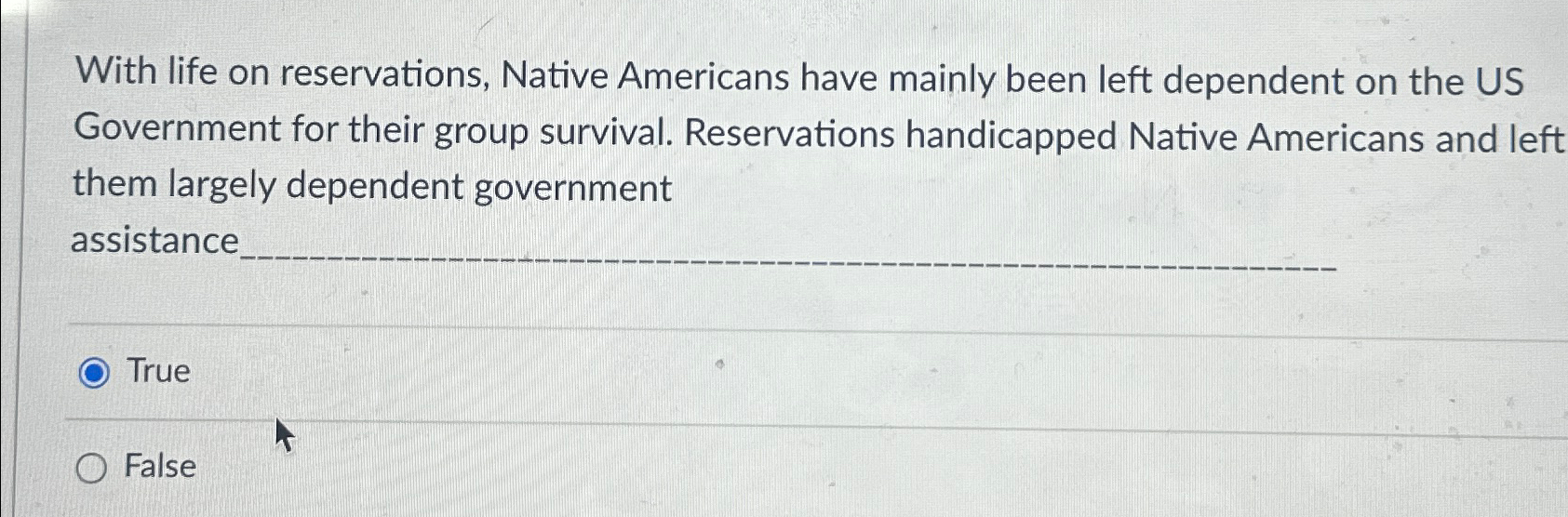 Solved With life on reservations, Native Americans have | Chegg.com