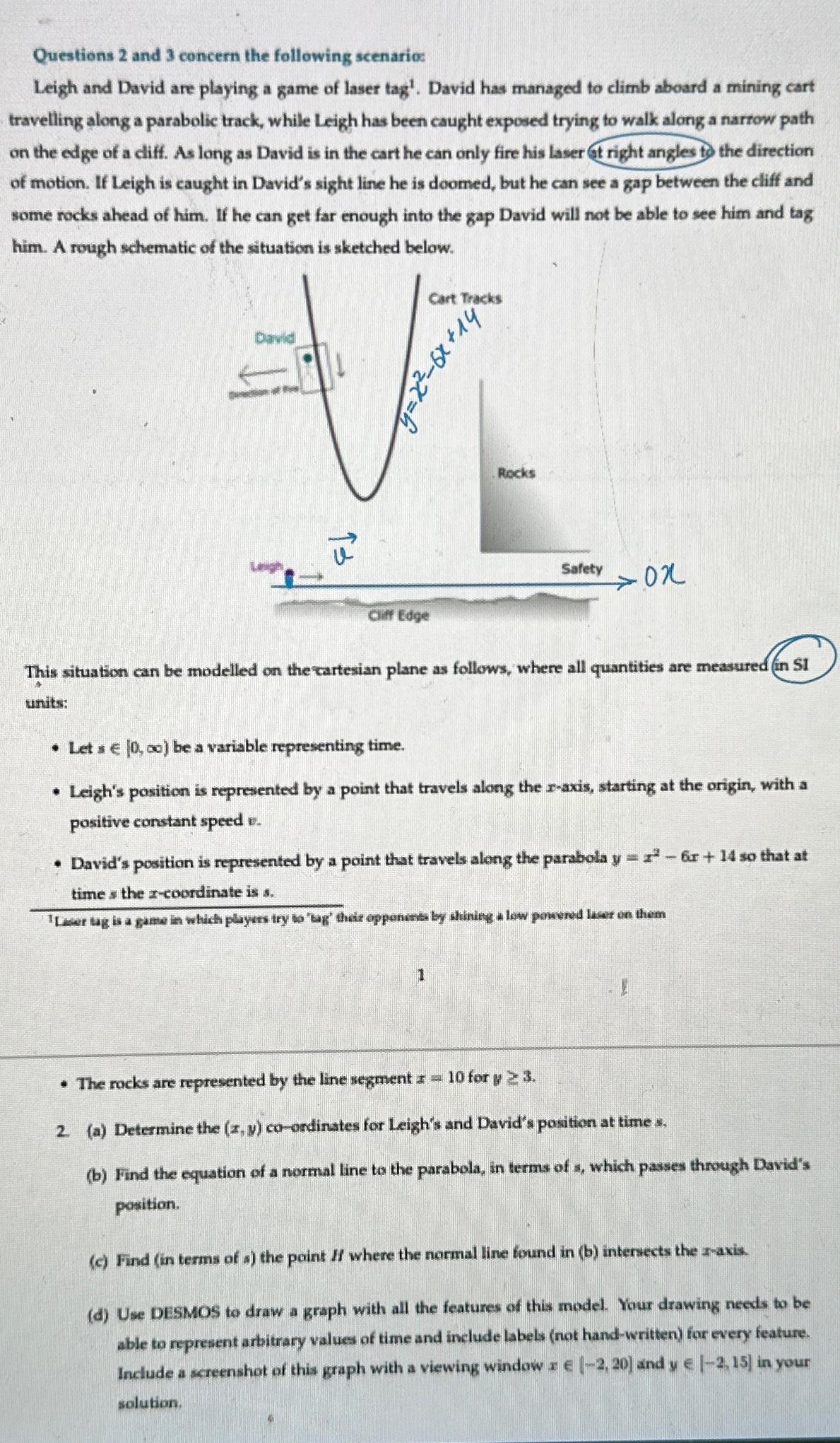 Solved Questions 2 ﻿and 3 ﻿concern the following | Chegg.com